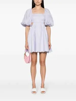 Zimmermann Halliday Linen Minidress