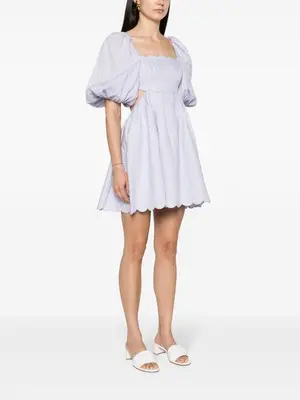 Zimmermann Halliday Linen Minidress