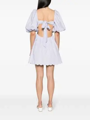 Zimmermann Halliday Linen Minidress