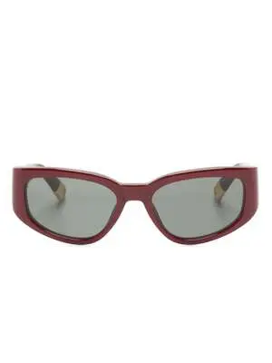Jacquemus Rectangle-frame Sunglasses