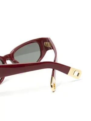 Jacquemus Rectangle-frame Sunglasses
