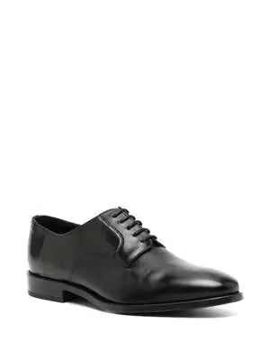 Paul Smith Almond-toe Leather Derby Shoes