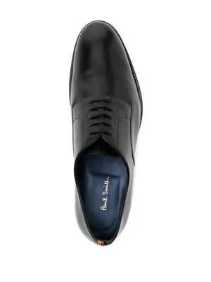 Paul Smith Almond-toe Leather Derby Shoes