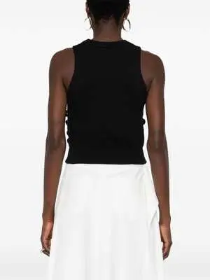 JW Anderson Loop-detail Knit Tank Top