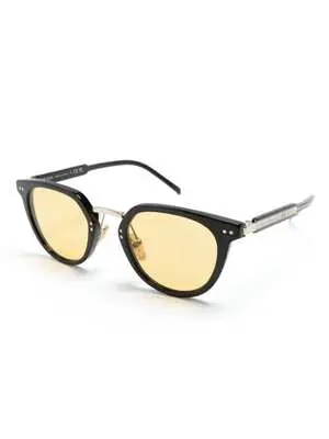 Prada Oval Sunglasses