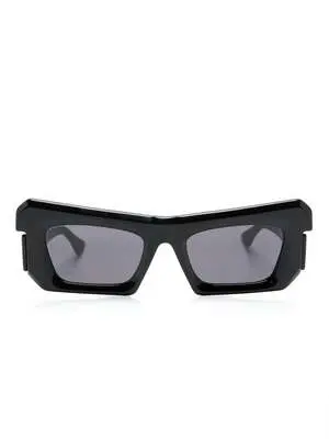 KUBORAUM Rectangle-frame Sunglasses - Black