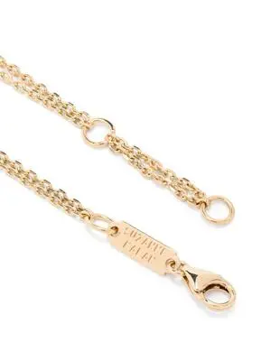 SUZANNE KALAN 18kt Yellow Diamond Bar Bracelet - Gold