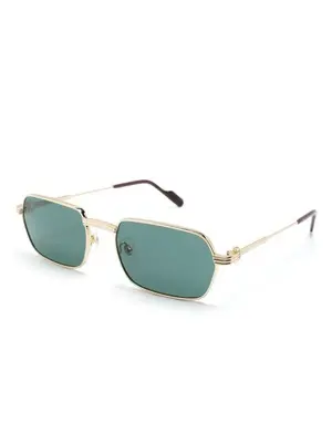 Cartier Rectangle-frame Sunglasses
