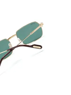 Cartier Rectangle-frame Sunglasses