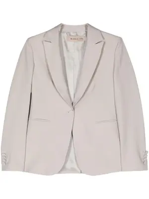BLANCA VITA Gelsemy Single-breasted Blazer