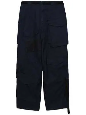 Junya Watanabe Wide-leg Cargo Trousers