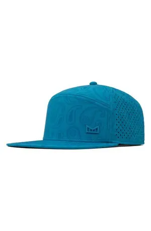 MELIN Performance Snapback Cap - Electric Blue