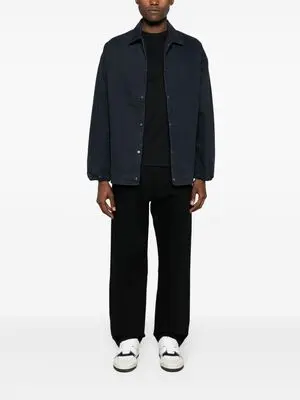 Emporio Armani Logo-patch Cotton T-shirts