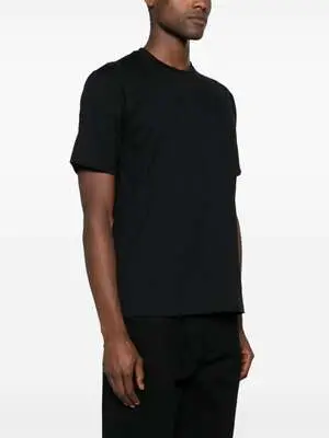 Emporio Armani Logo-patch Cotton T-shirts