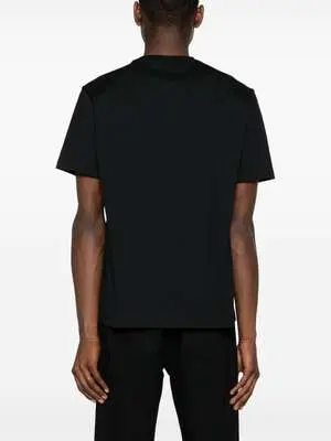 Emporio Armani Logo-patch Cotton T-shirts