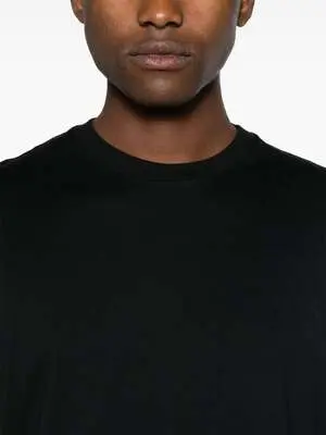 Emporio Armani Logo-patch Cotton T-shirts