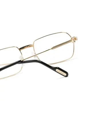 CARTIER Rectangle-frame Glasses