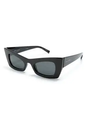 Saint Laurent Cat-eye Sunglasses - Black
