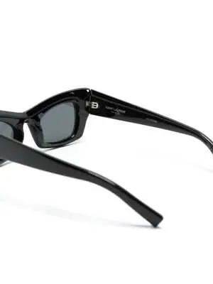 Saint Laurent Cat-eye Sunglasses - Black