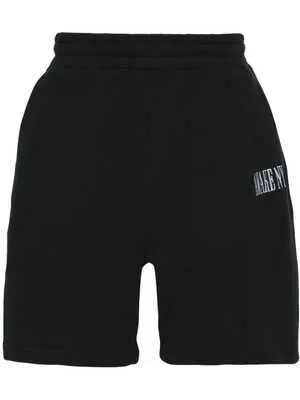 Awake Ny Embroidered Shorts For Men