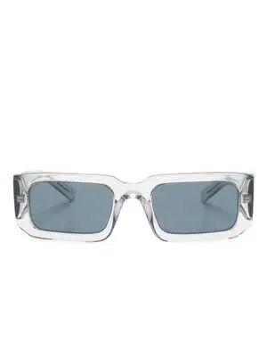 Prada Symbole Rectangle Sunglasses