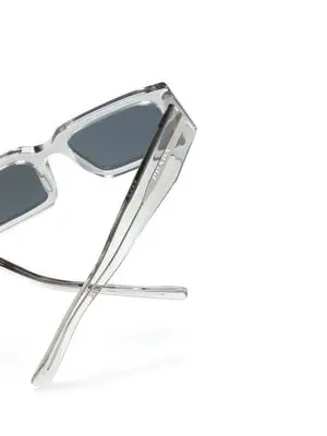 Prada Symbole Rectangle Sunglasses