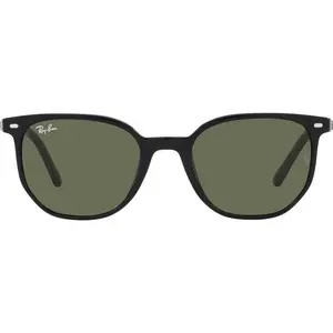 Ray-ban 54mm Square Sunglasses - Shiny Black