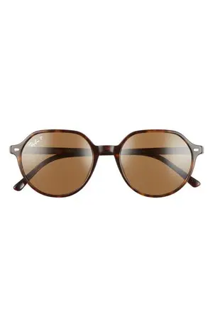 Ray-ban Thalia 53mm Polarized Sunglasses - Havana/polarized Brown