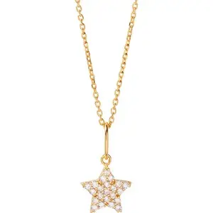 BROOK & YORK Adeline Star Pendant Necklace - Gold