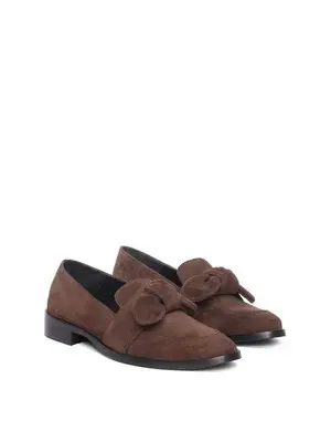 MAGUIRE Valencia Loafer - Brown Suede