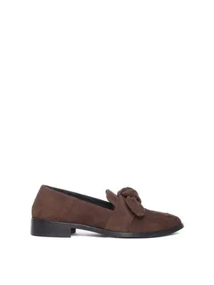 MAGUIRE Valencia Loafer - Brown Suede