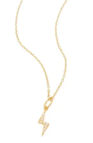BROOK & YORK Adeline Bolt Pendant Necklace