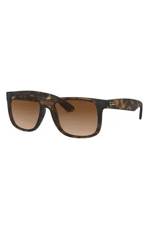 Ray-ban 54mm Polarized Sunglasses - Matte Havana