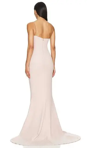NOOKIE Jasmine One Shoulder Gown