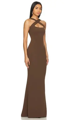 NOOKIE Viva 2 Way Gown - Mocha