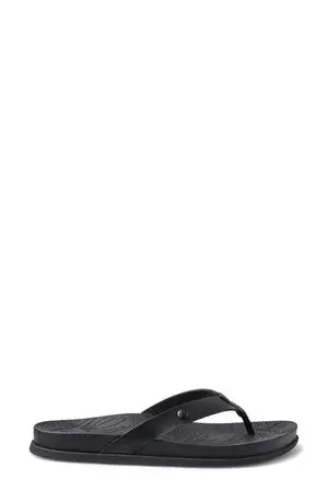 Reef Cushion Porto Cruz Flip Flop - Black Night