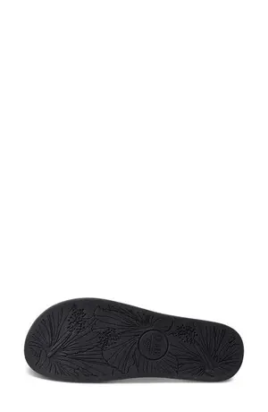 Reef Cushion Porto Cruz Flip Flop - Black Night