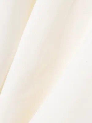 Brunello Cucinelli Bead-embellished Twill Midi Dress - Off-white