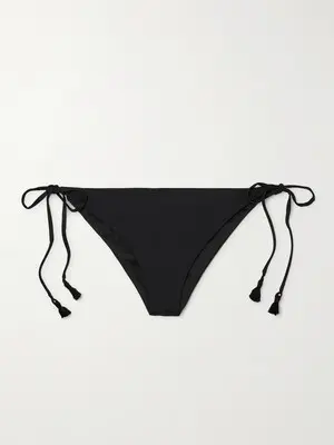 Johanna Ortiz Sheshea Bikini Briefs - Black