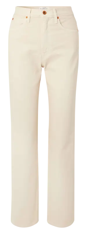 SLVRLAKE London High-rise Straight-leg Jeans