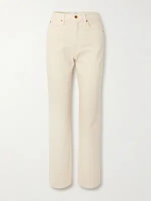 SLVRLAKE London High-rise Straight-leg Jeans