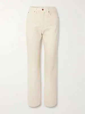 SLVRLAKE London High-rise Straight-leg Jeans