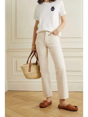 SLVRLAKE London High-rise Straight-leg Jeans