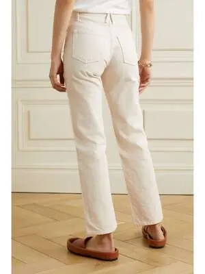 SLVRLAKE London High-rise Straight-leg Jeans