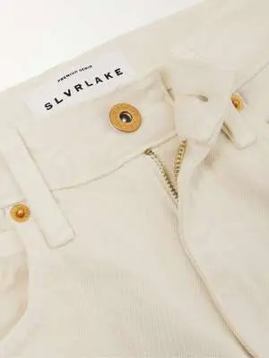 SLVRLAKE London High-rise Straight-leg Jeans