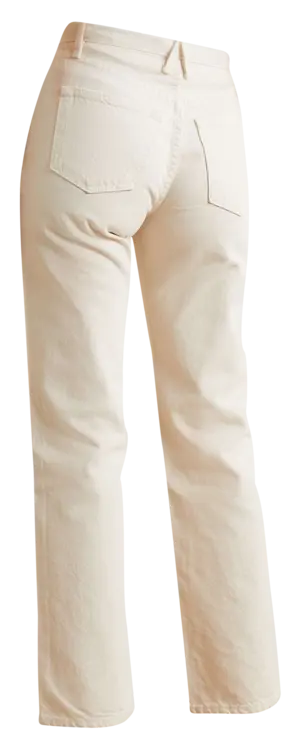 SLVRLAKE London High-rise Straight-leg Jeans