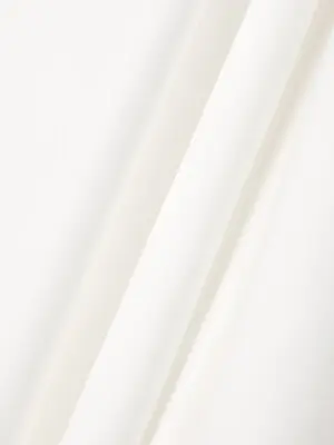 RÓHE Pleated Cotton-poplin Midi Dress