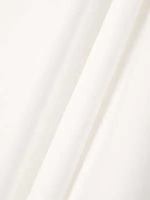 RÓHE Pleated Cotton-poplin Midi Dress