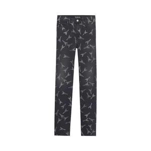 Balenciaga Printed Jeans For Men