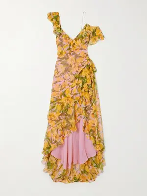 Carolina Herrera Ruffled Evening Dresses For Women